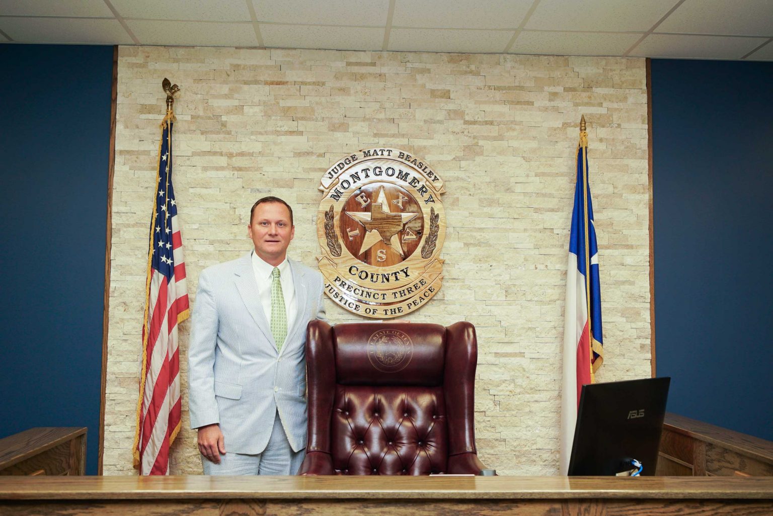 About Judge Matt Beasley - Justice of the Peace - Precinct 3